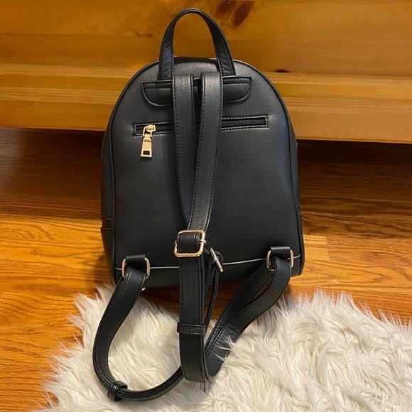 Bags | Vegan Leather Backpack | Poshmark